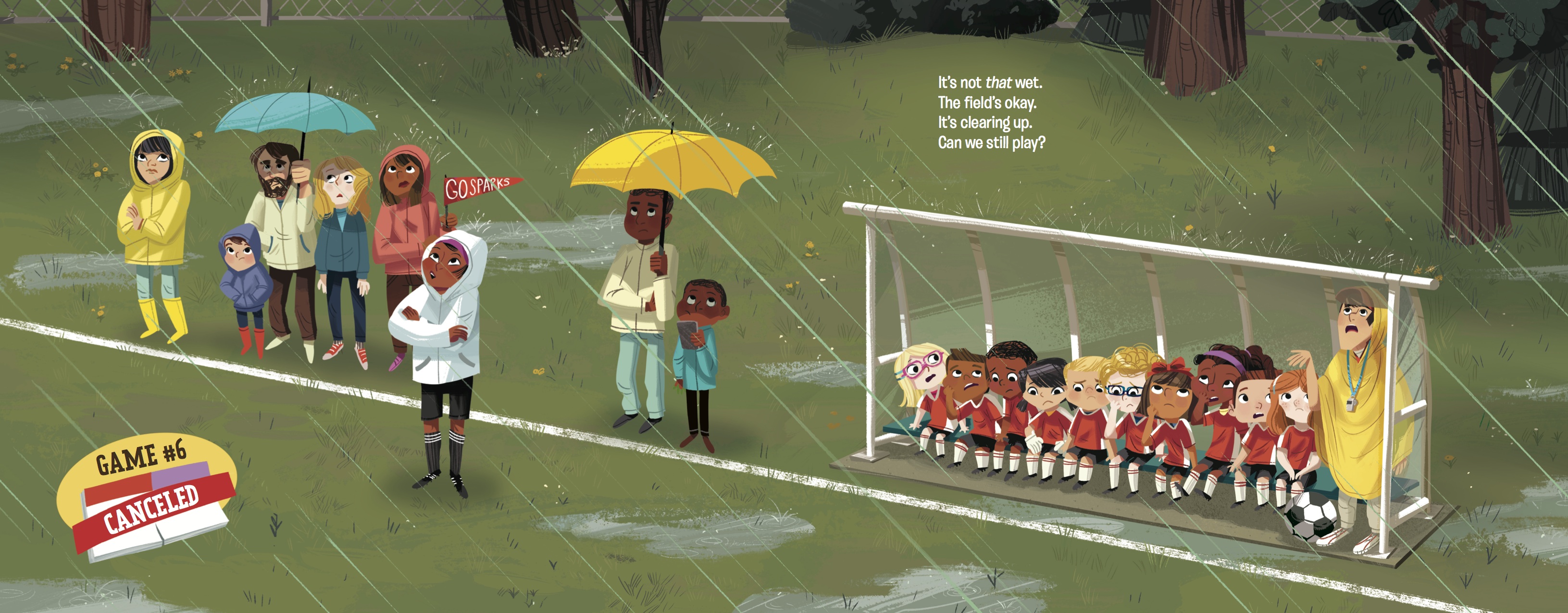 Hey, Coach! by Linda Ashman, illustrated by Kim Smith - Linda Ashman