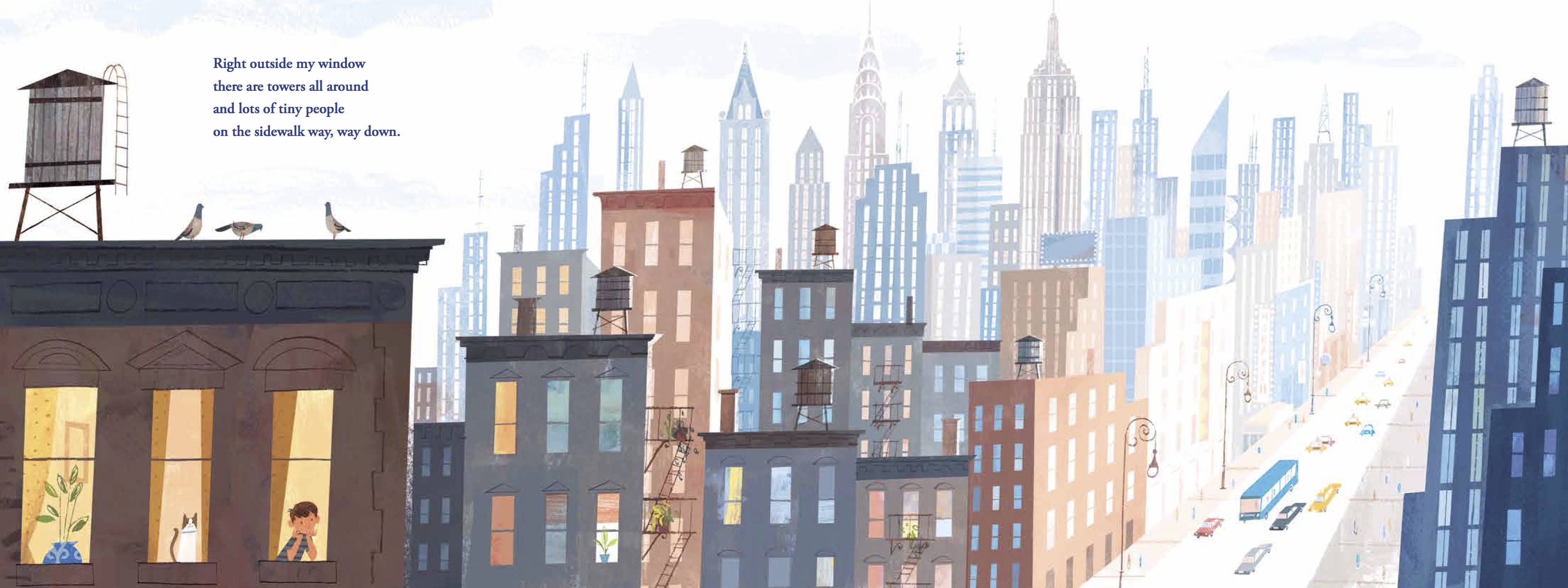 Outside My Window by Linda Ashman and Jamey Christoph - Linda Ashman