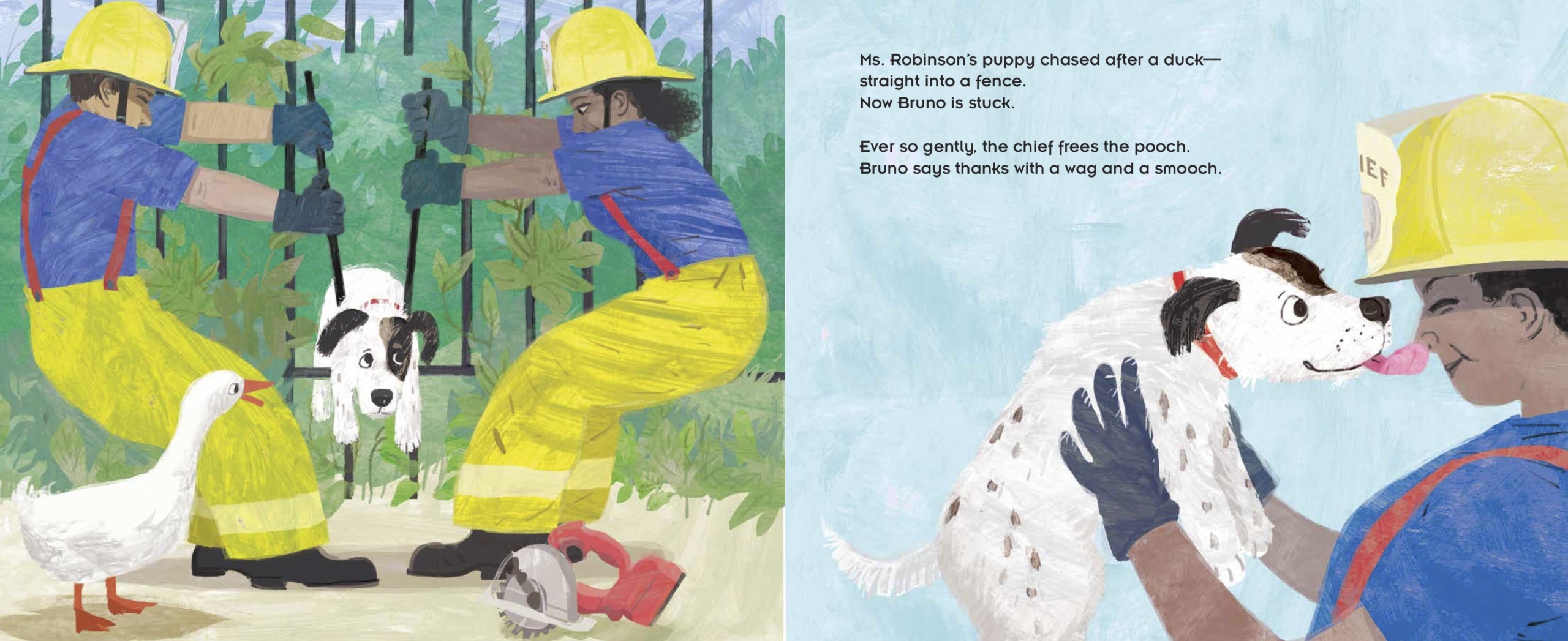 FIRE CHIEF FRAN by Linda Ashman, illustrated by Nancy Carpenter - Linda ...