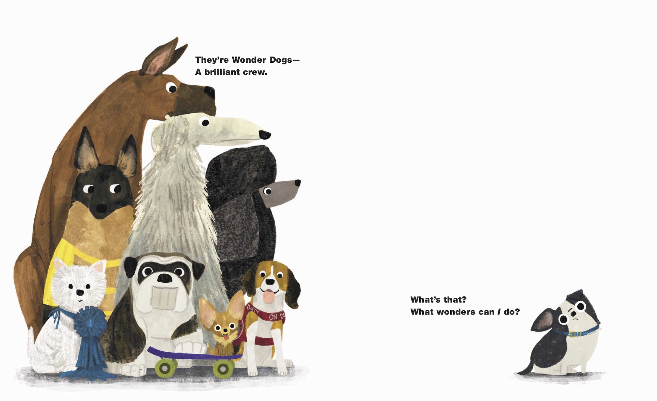 Wonder Dogs! by Linda Ashman and Karen Obuhanych - Linda Ashman