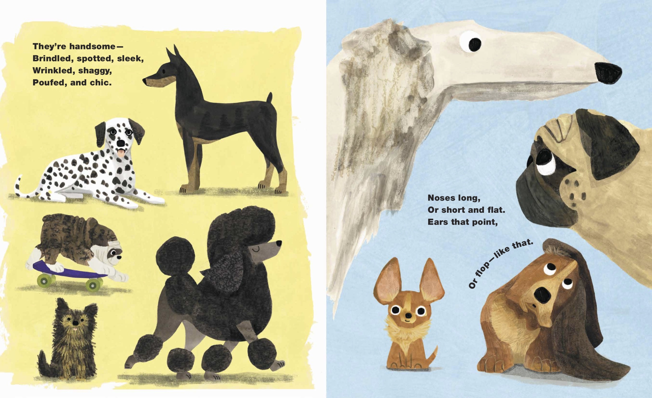 Wonder Dogs! by Linda Ashman and Karen Obuhanych - Linda Ashman