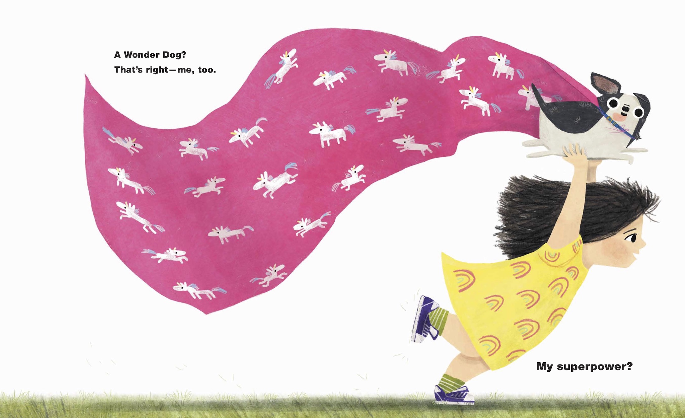 Wonder Dogs! by Linda Ashman and Karen Obuhanych - Linda Ashman